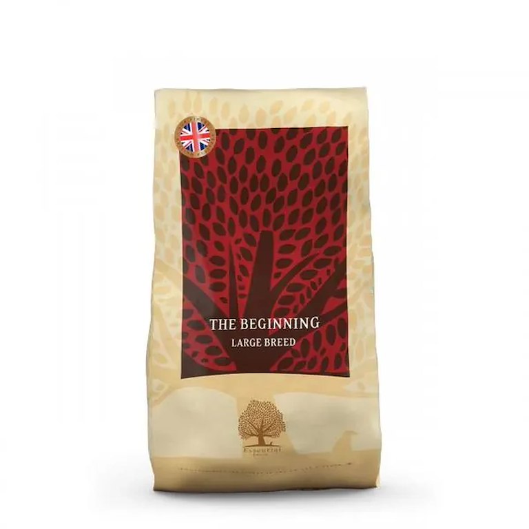Essential the Beginning Large Breed granule za štence velikih rasa, bez žitarica, 10 kg