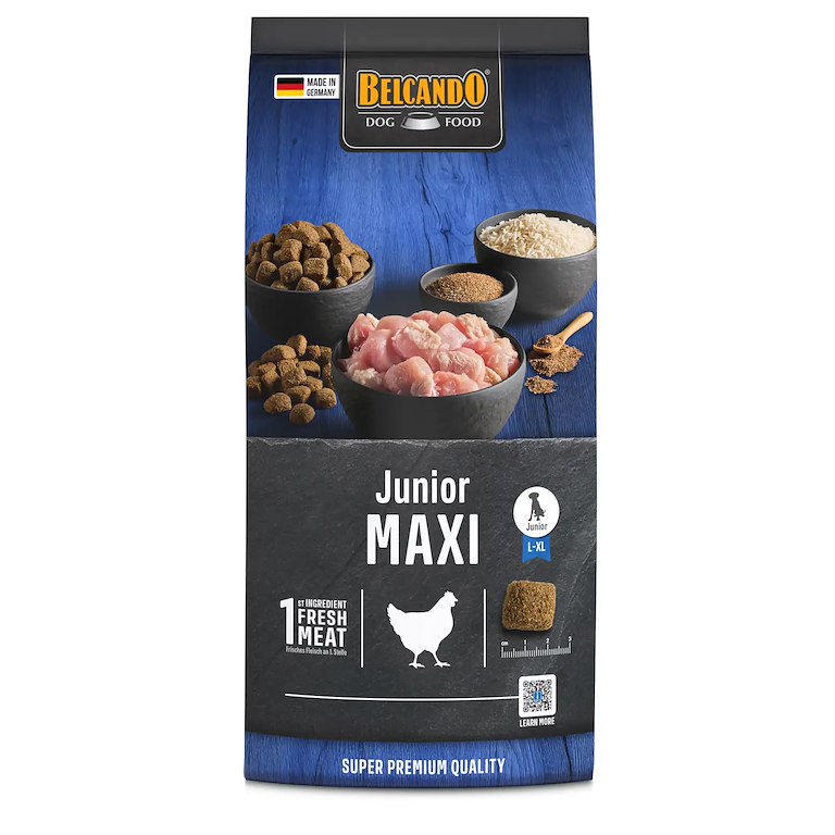 Belcando Junior Maxi granule za štence velikih rasa