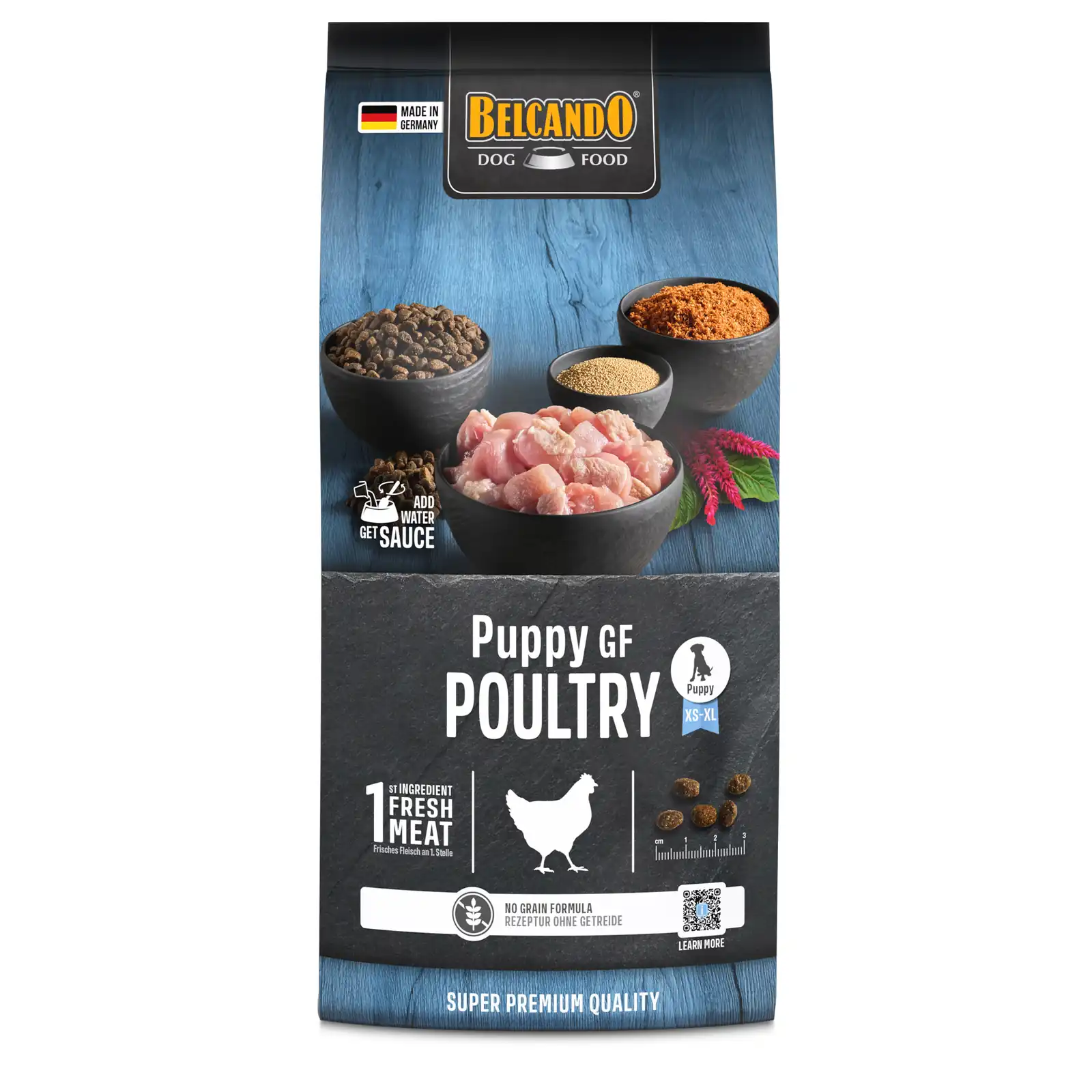 Belcando Puppy granule za štence — bez žitarica