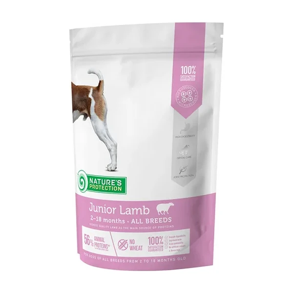 Nature’s Protection granule za juniore, jagnjetina