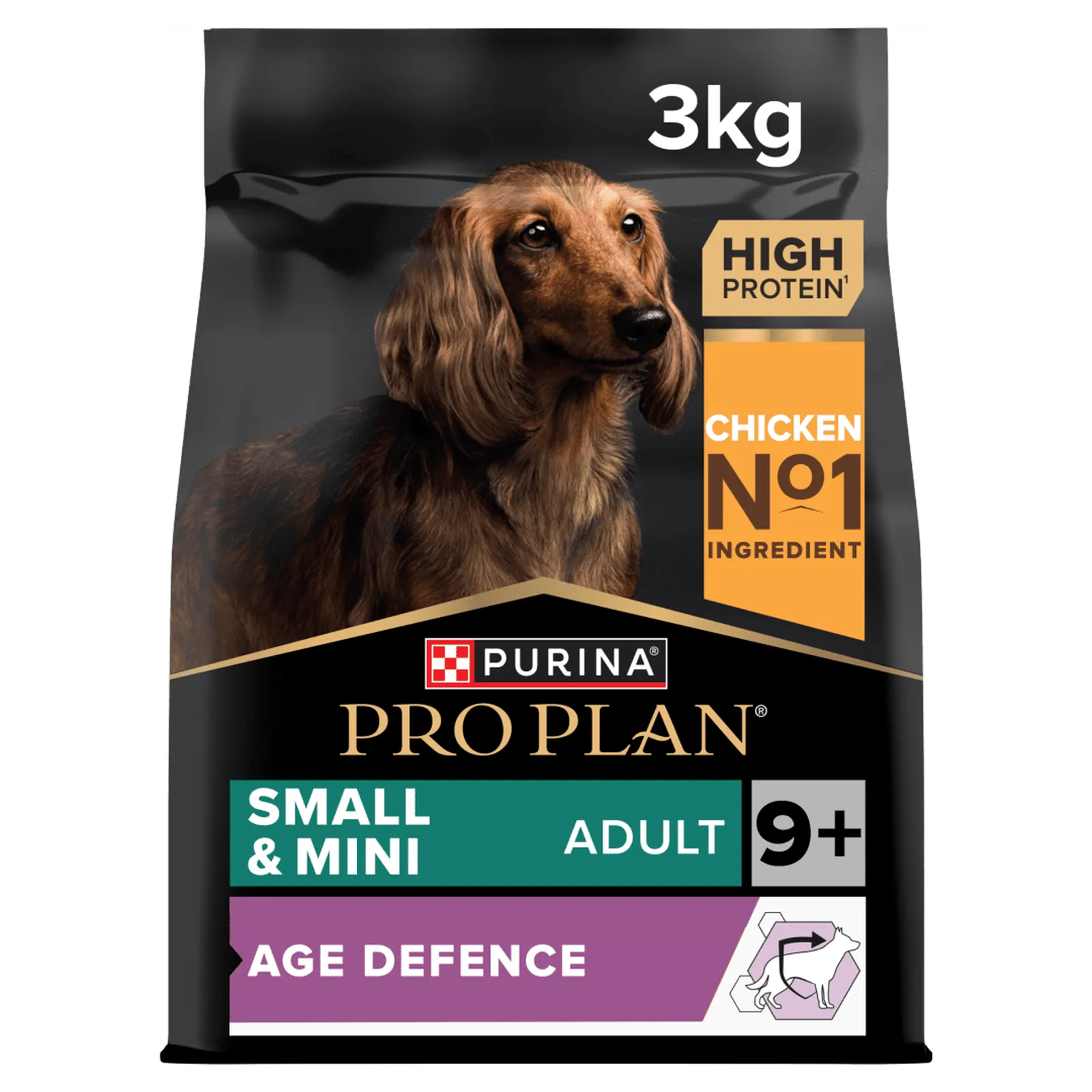 Purina Pro Plan granule za starije pse malih rasa, piletina — za starije ljubimce