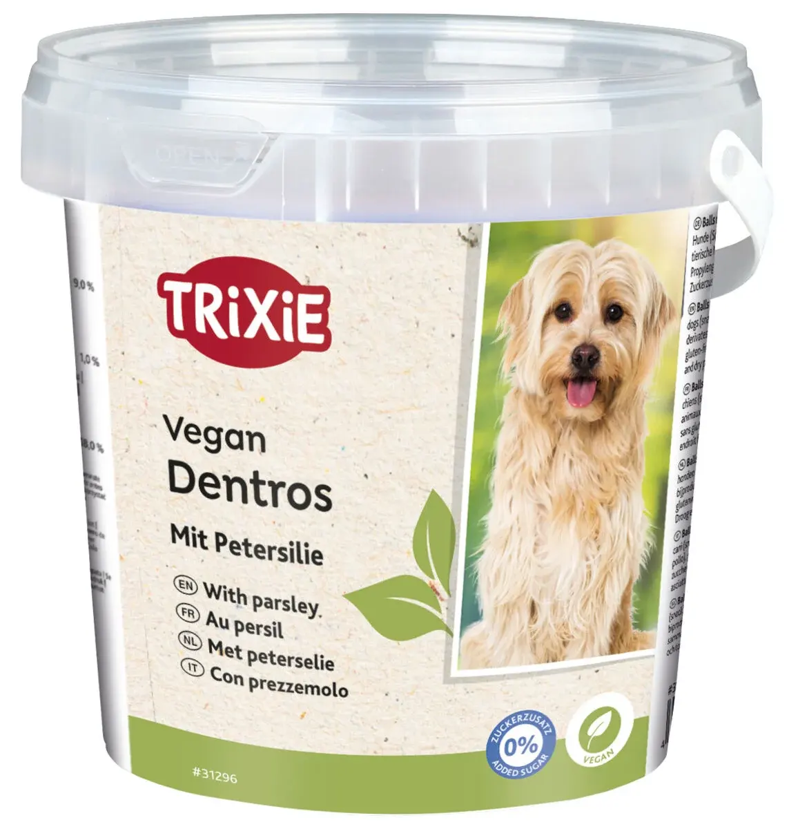 Trixie veganske dentalne poslastice za pse sa peršunom