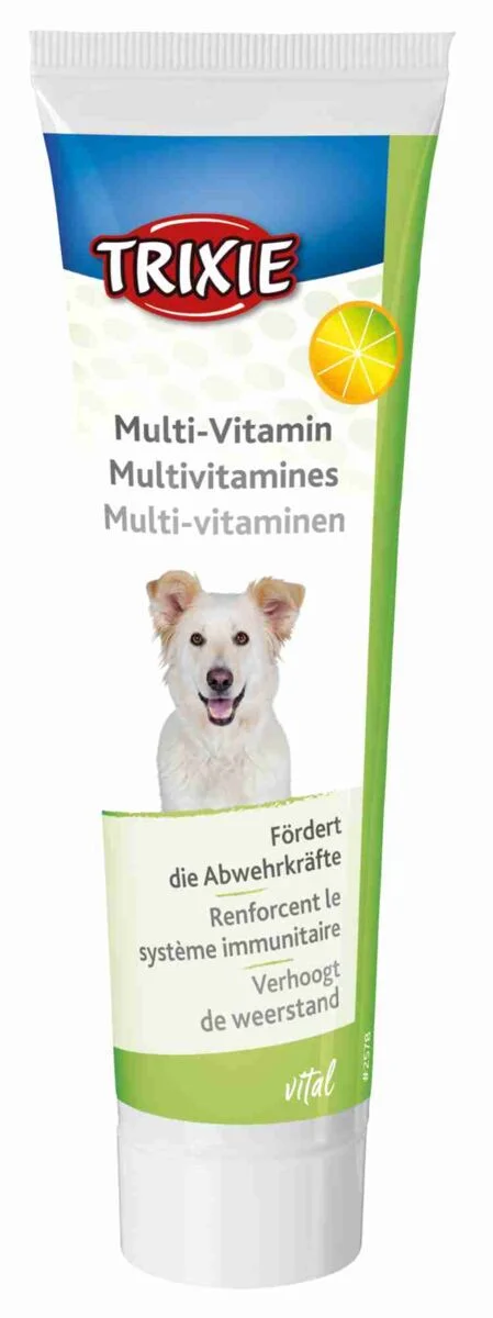 Trixie multivitaminska pasta za pse