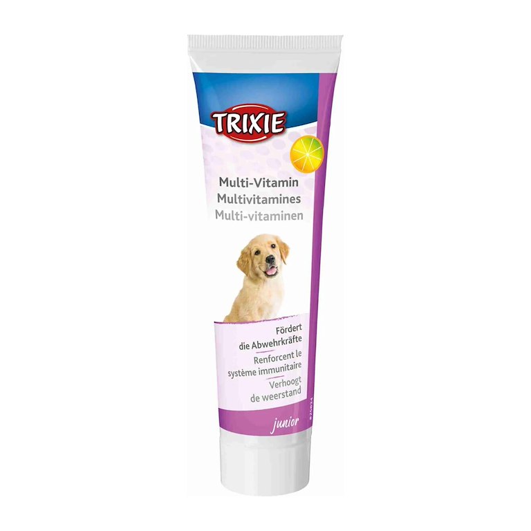 Trixie multivitaminska pasta za štence
