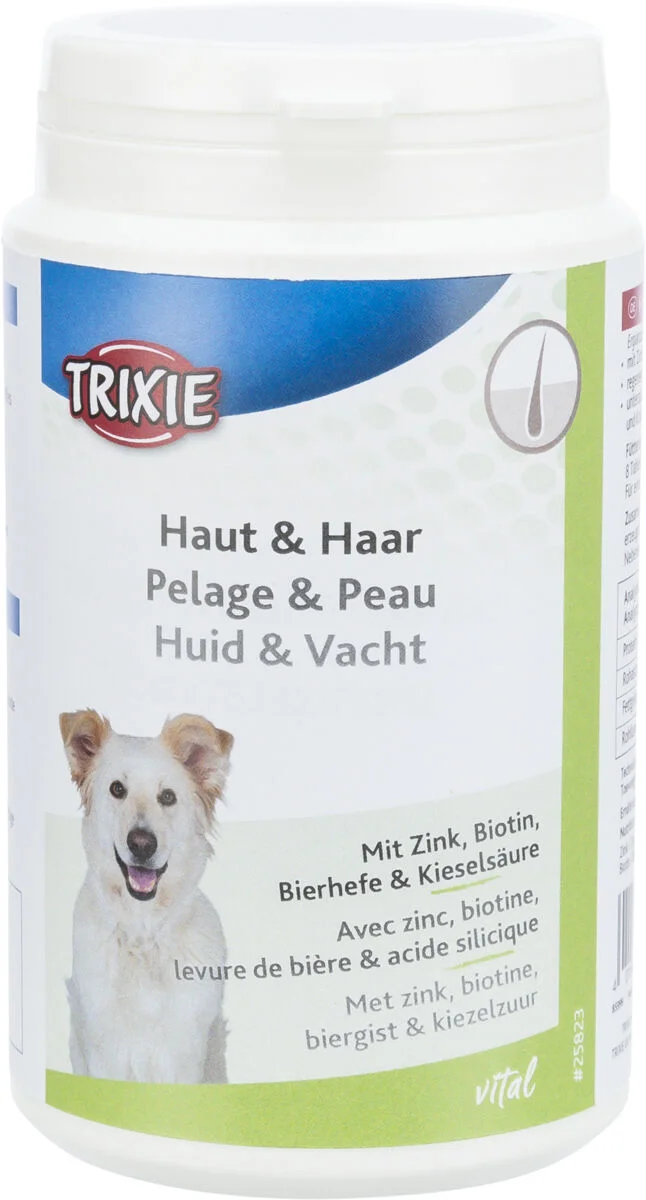 Trixie tablete za kožu i dlaku za pse, sa cinkom i biotinom