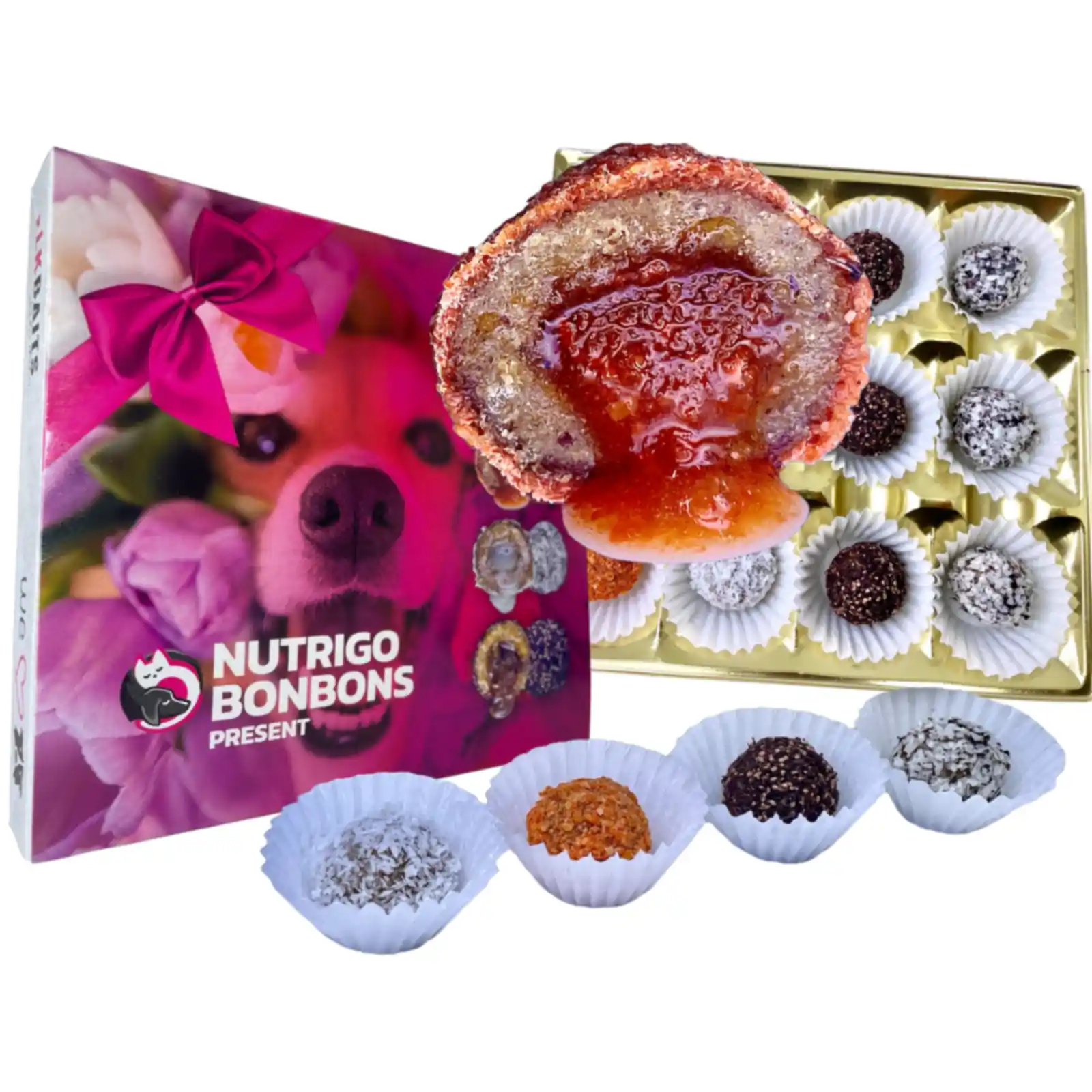 LK Baits NUTRIGO BONBONS poklon kutija poslastica za male pse