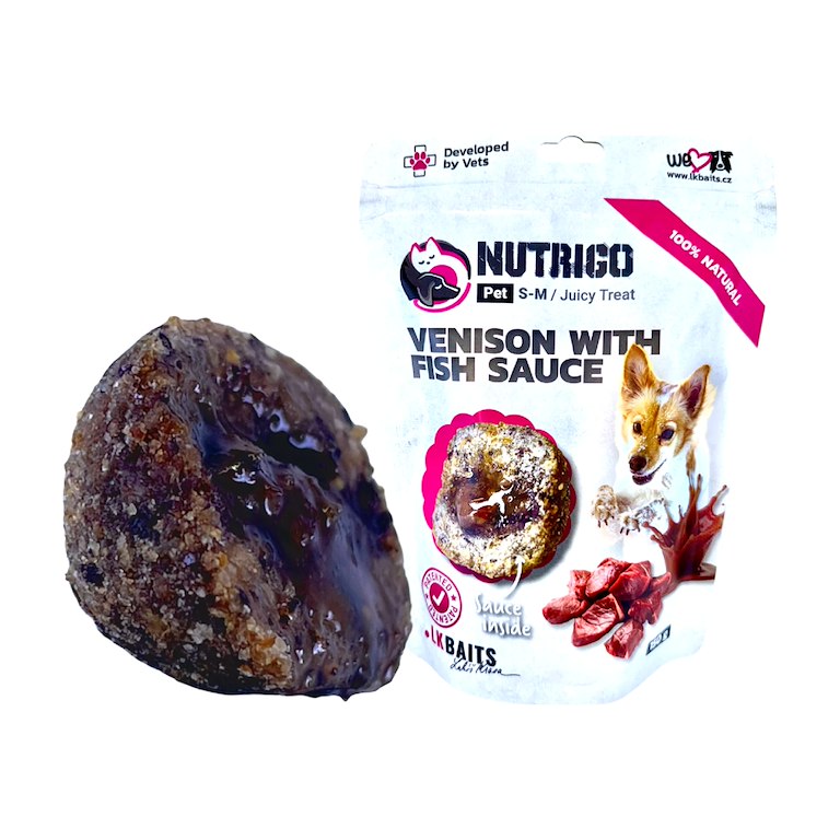 LK Baits NUTRIGO mekana poslastica za pse, divljač i riba
