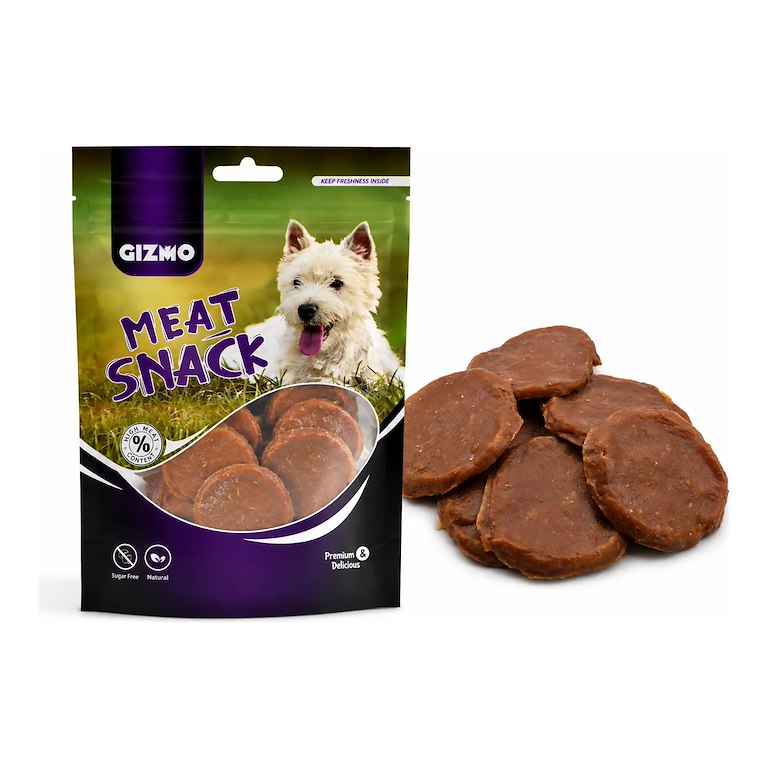 Gizmo pileće pljeskavice, poslastice za pse