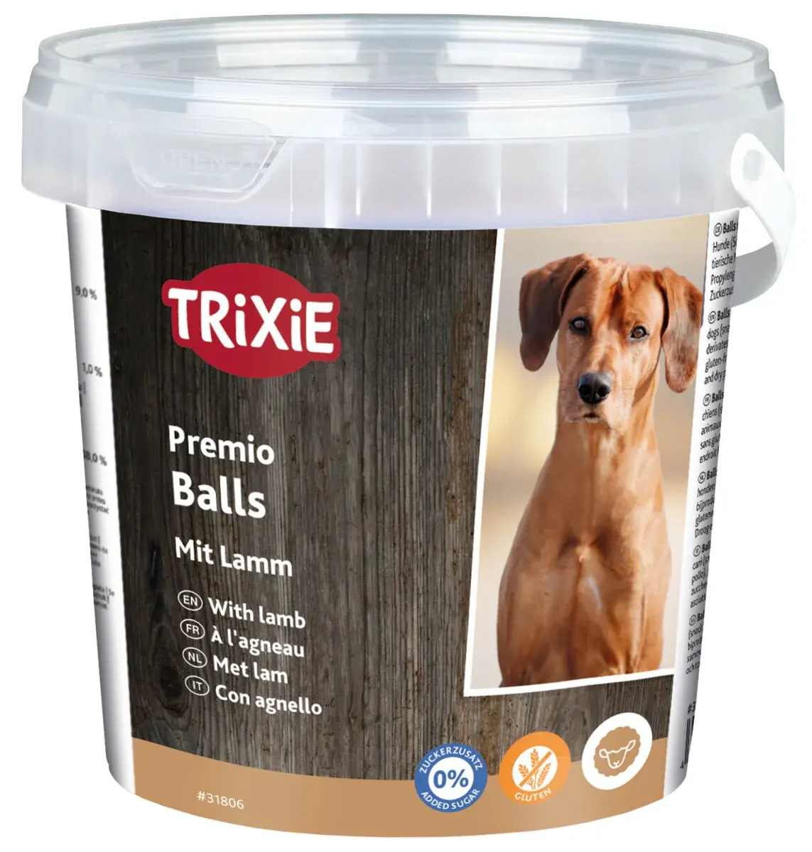 Trixie trening kuglice za pse sa jagnjetinom, 80% mesa