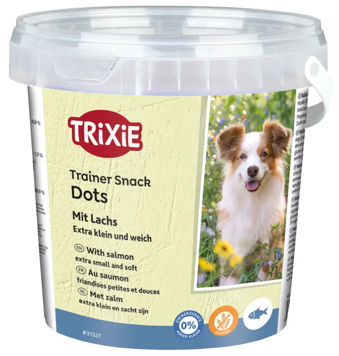 Trixie trening poslastice za pse sa lososom, bez glutena
