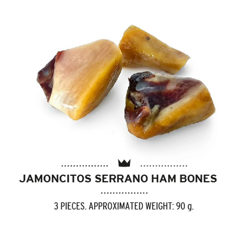 Mediterranean Natural Serrano Jamoncito kost od pršuta za pse, 90 g