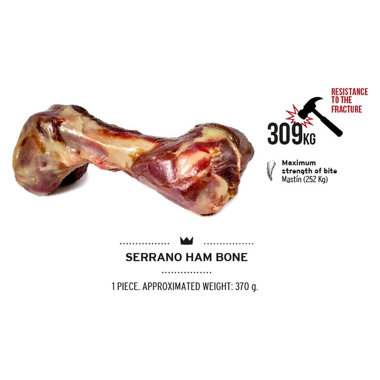Mediterranean Natural kost od pršuta za pse, 550 g
