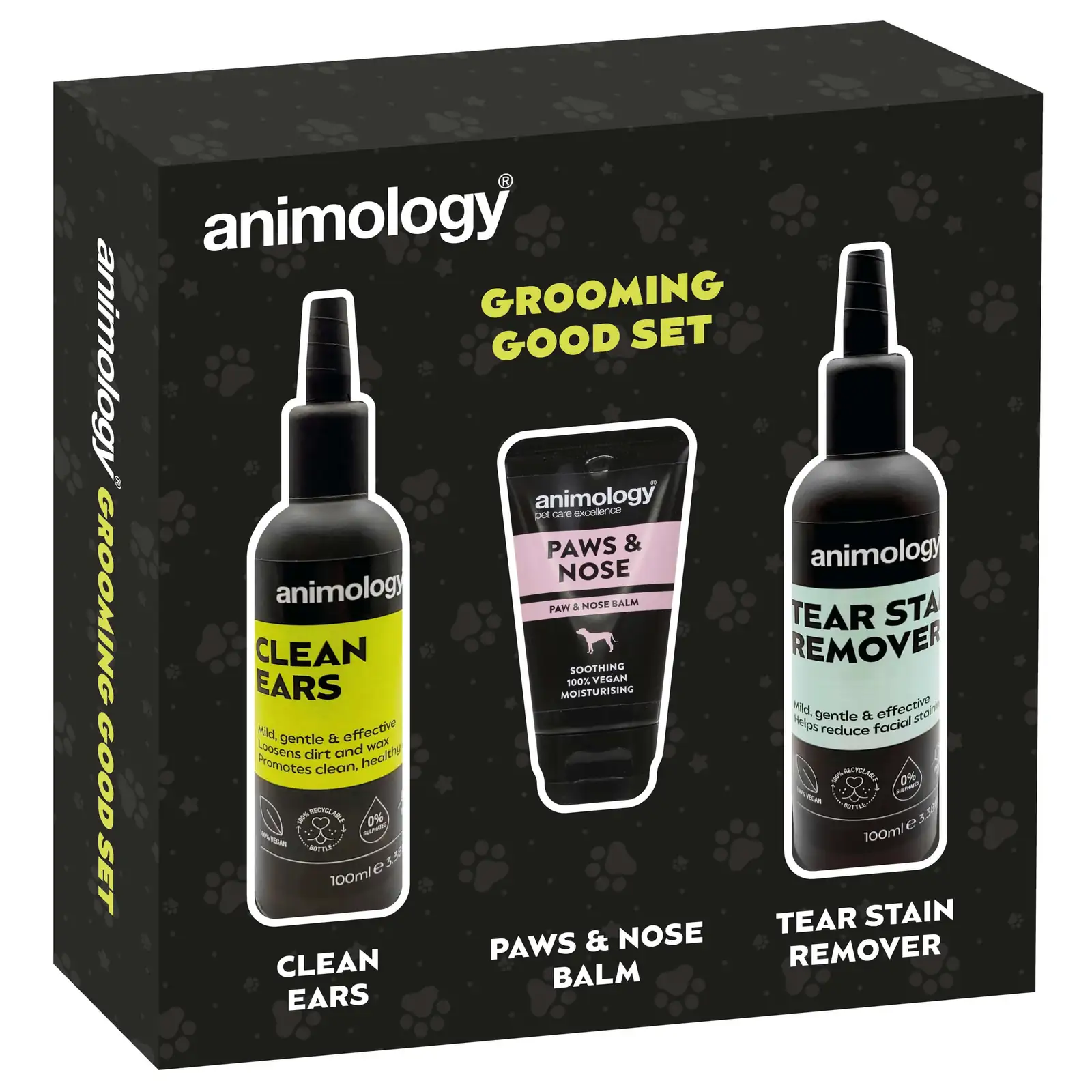 Animology Grooming Good set za pse — uši, šape i suzne fleke