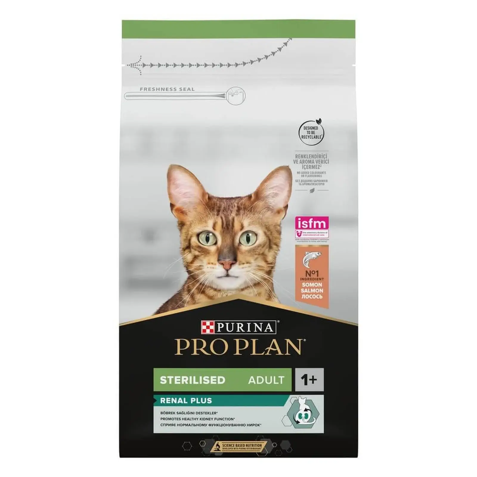 Purina Pro Plan granule za sterilisane mačke, losos — uravnotežen sadržaj minerala
