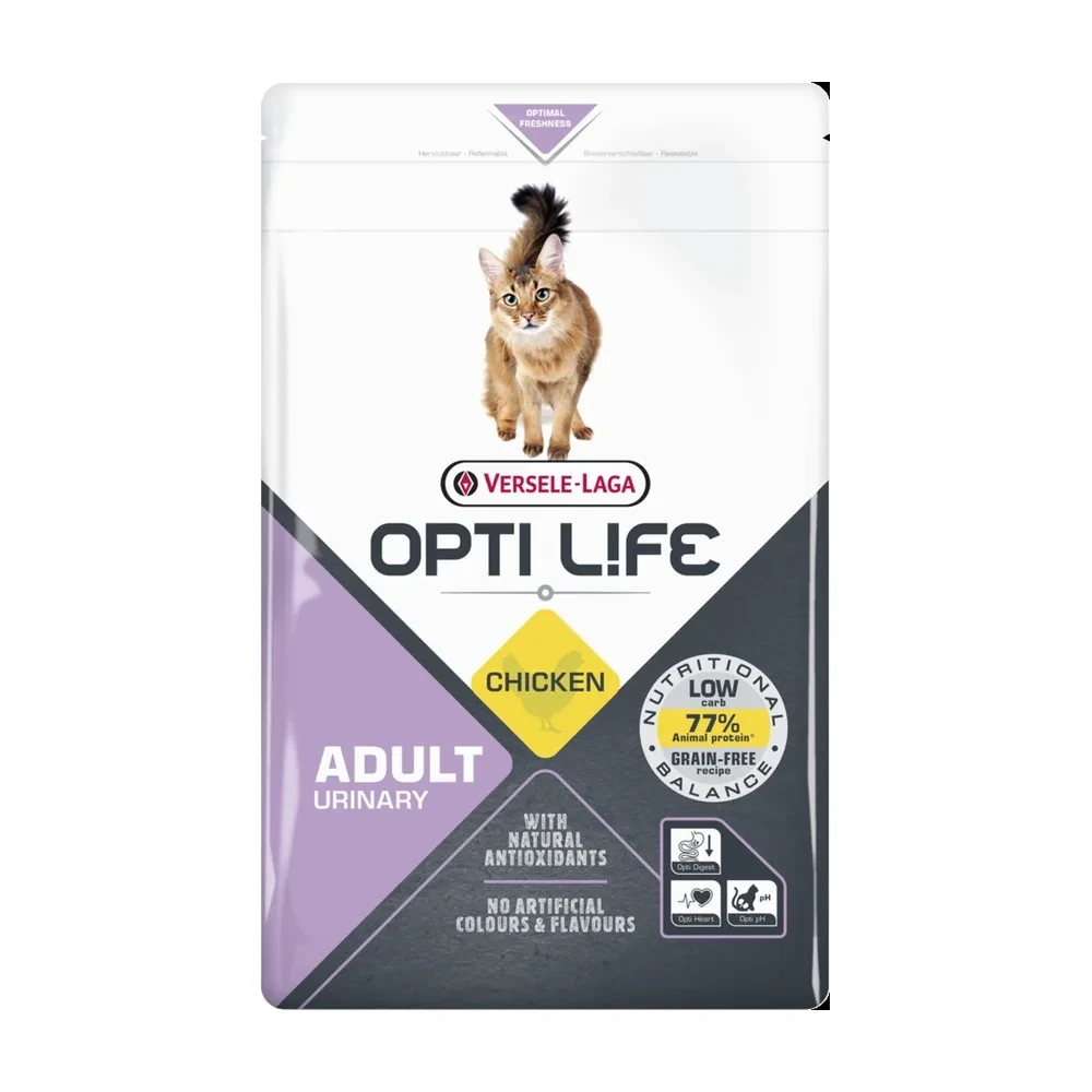 Versele-Laga Opti Life Cat Urinary hrana za mačke za urinarni trakt, piletina