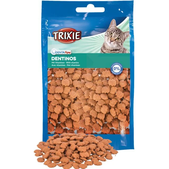 Trixie Dentinos dentalne poslastice za mačke, sa vitaminima