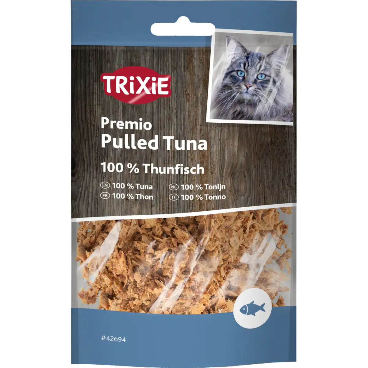 Trixie Premio kidana tuna za mačke, 100% tuna