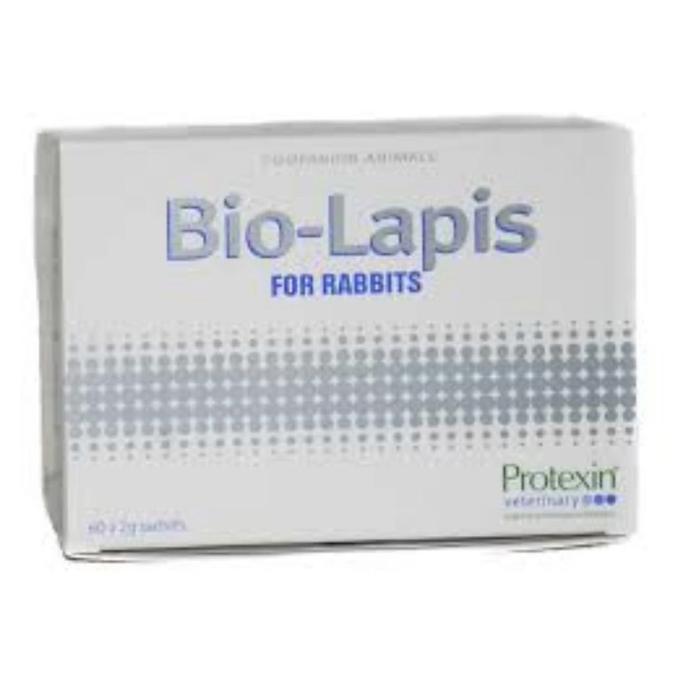 Protexin Bio-Lapis prašak za kuniće, 60 × 2 g — elektroliti i podrška varenju