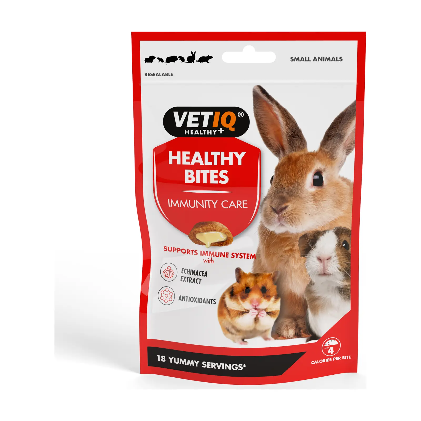 VetIQ punjene poslastice za glodare, ehinacea i vitamin C — imunitet