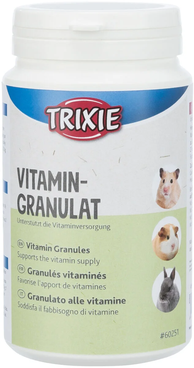 Trixie vitaminske granule za kuniće i glodare, 220 g