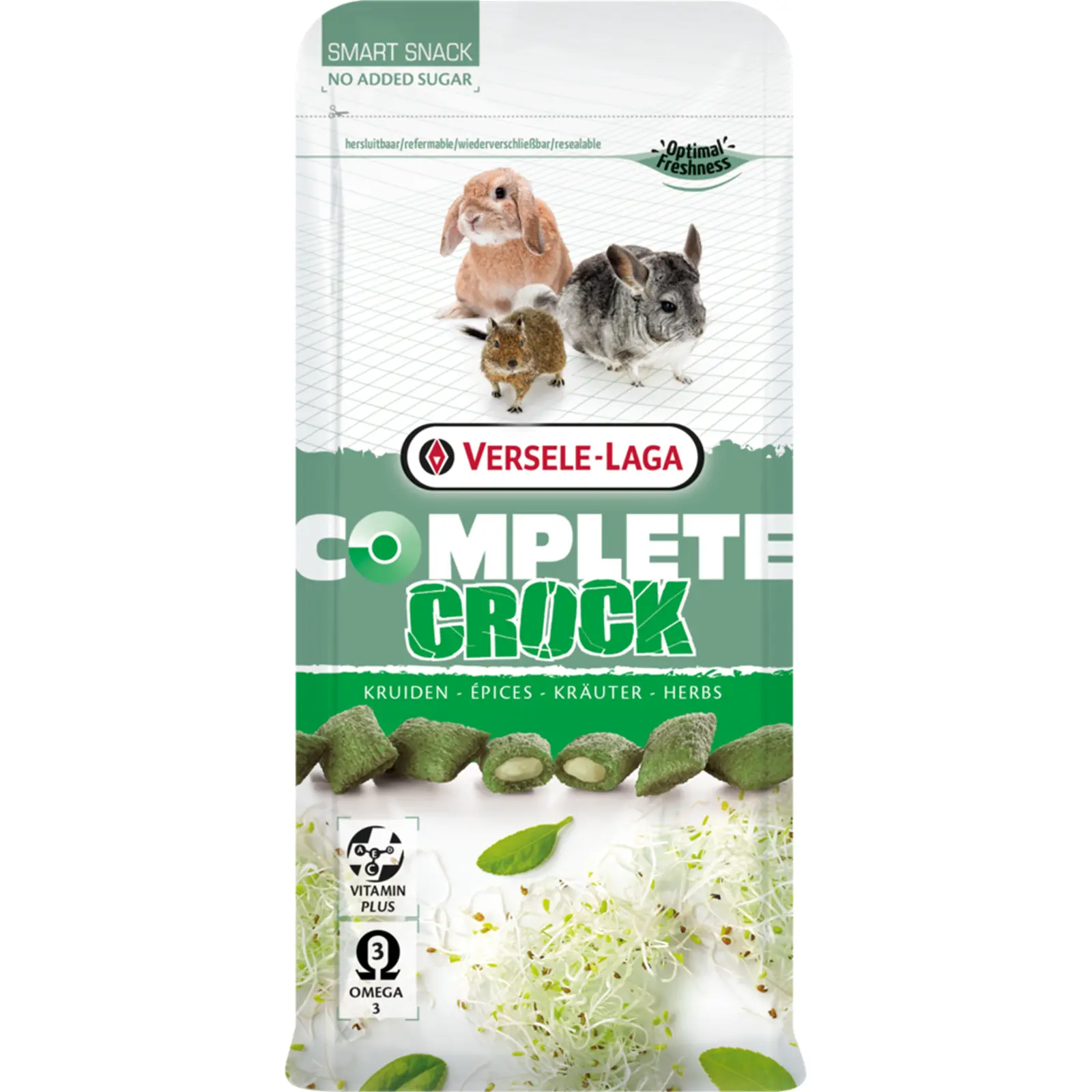 Versele-Laga Crock sa biljem za glodare — hrskava poslastica
