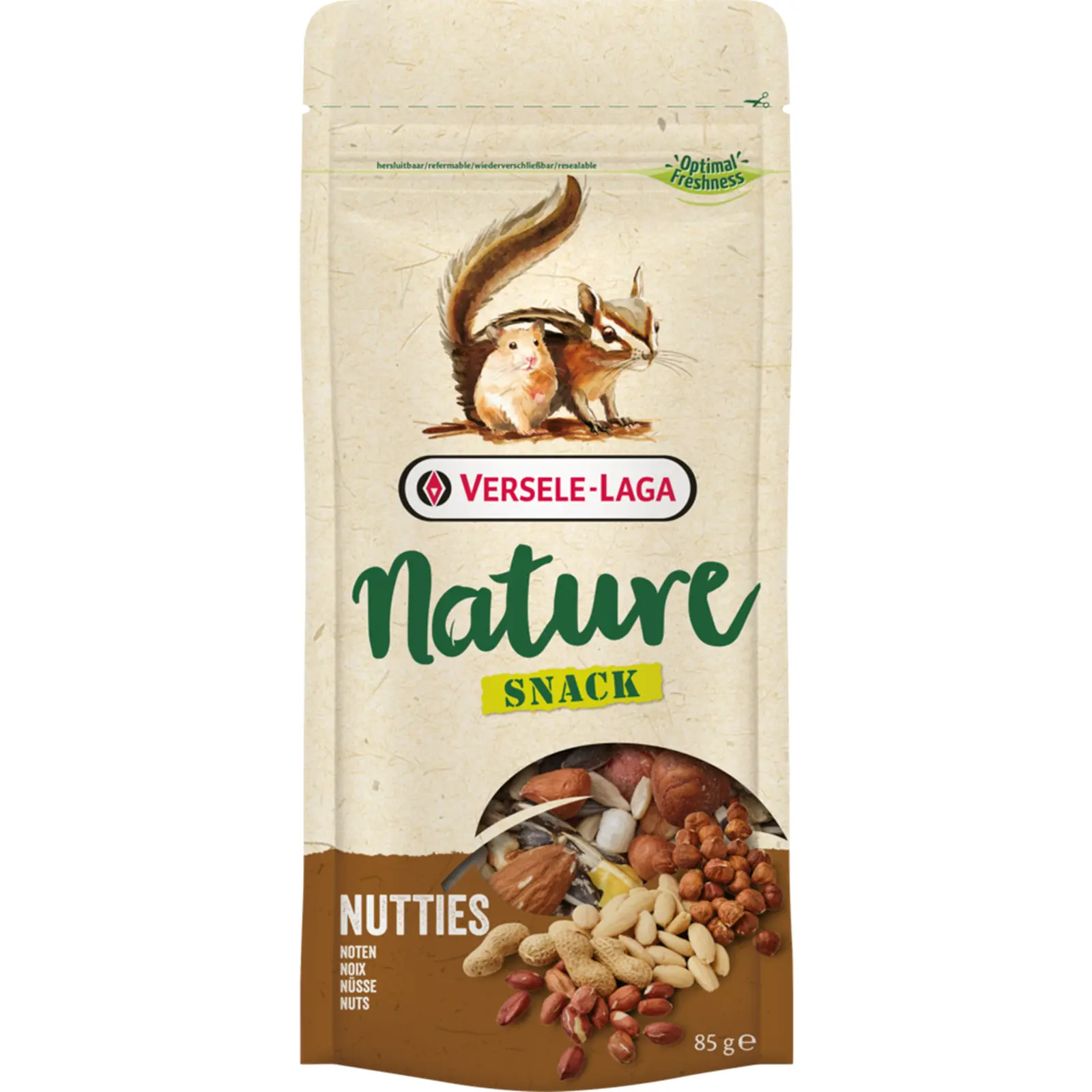 Versele-Laga Snack Nature sa orašastim plodovima za glodare — hrskava poslastica