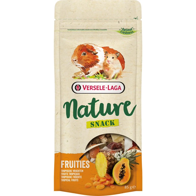 Versele-Laga Snack Nature sa voćem za glodare — hrskava poslastica