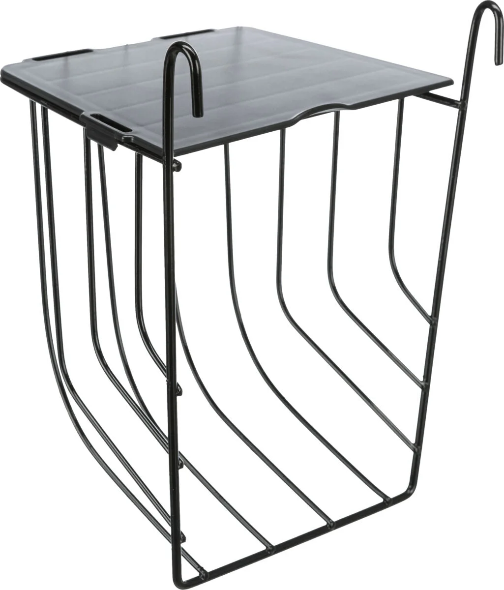 Trixie viseće metalne jasle za seno, 13–25 cm širine