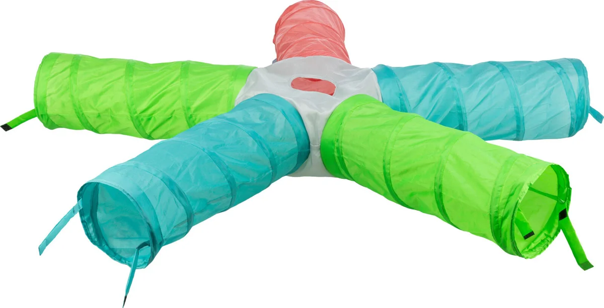 Trixie tunel za igru za glodare od pet delova ø 18 cm