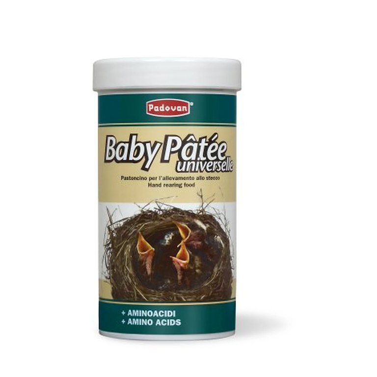 Padovan Baby Pate univerzalna kaša za ručno hranjenje ptica