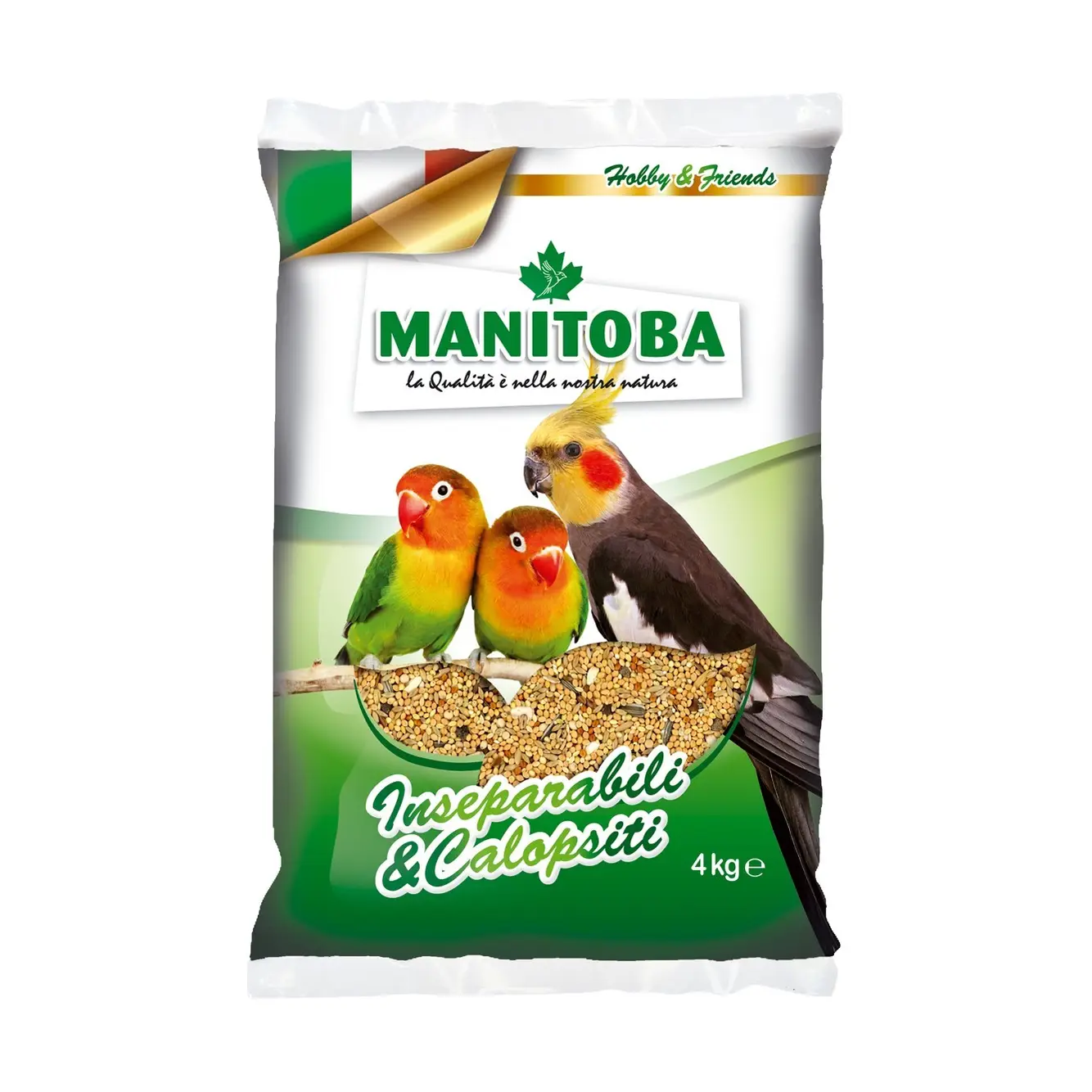 Manitoba Miscuglio mešavina semena za nimfe — svakodnevna ishrana