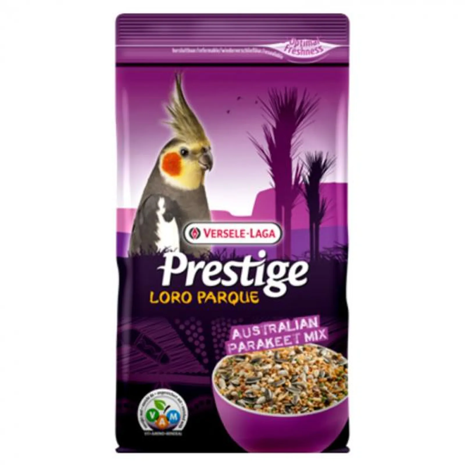 Versele-Laga Prestige Premium mešavina semena za nimfe — svakodnevna ishrana