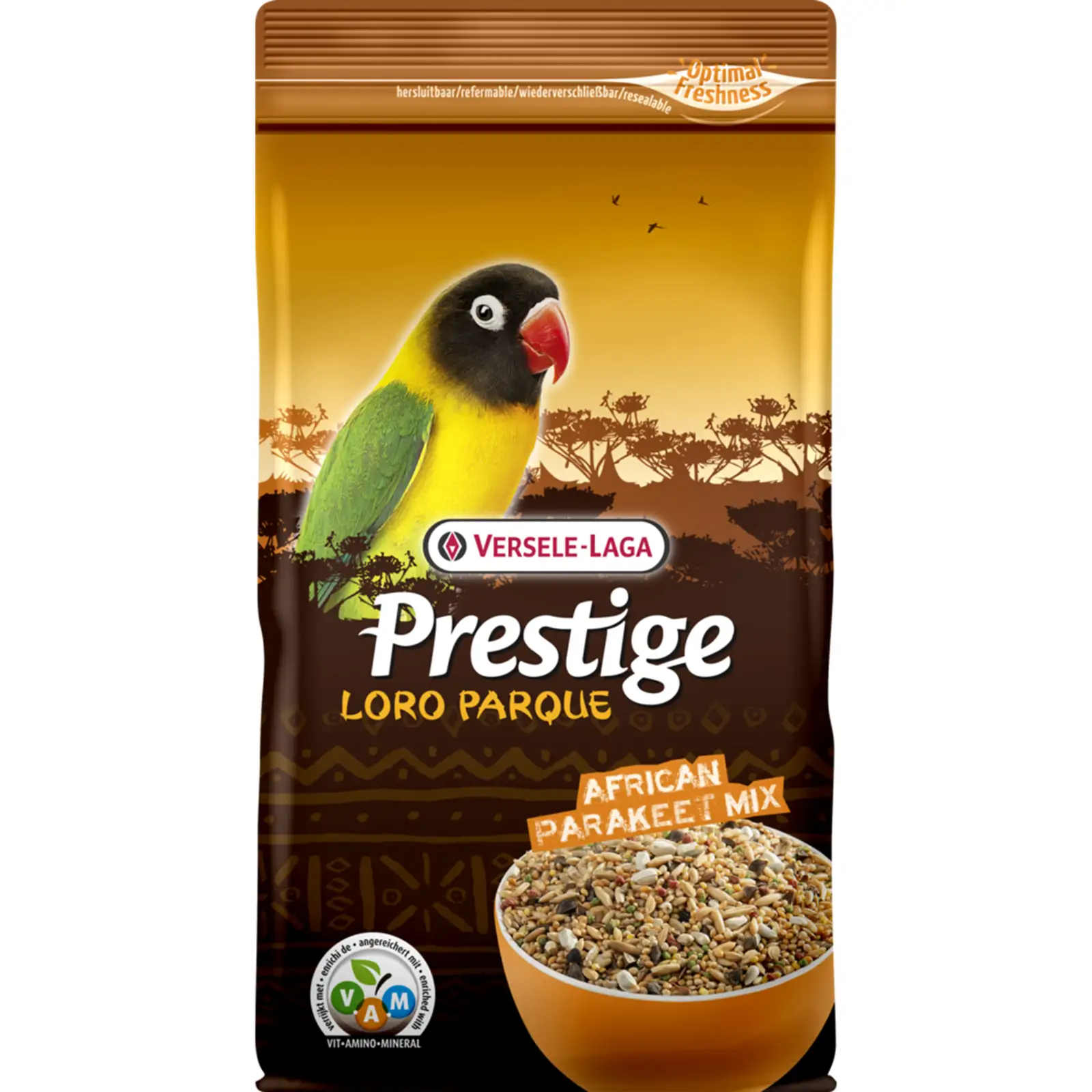 Versele-Laga Prestige Premium mešavina semena za afričke papagajčiće — svakodnevna ishrana