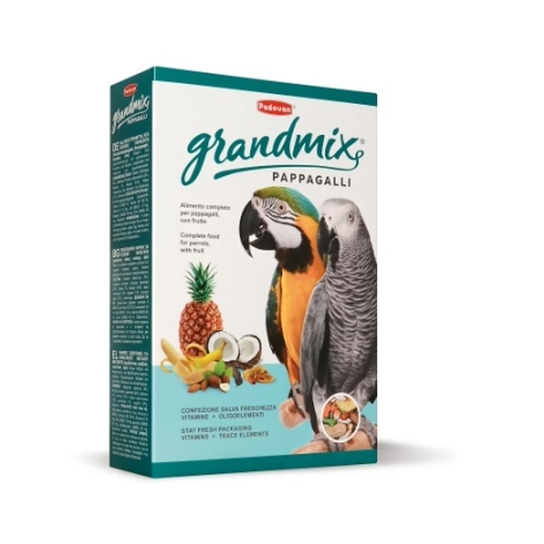 Padovan Grandmix mešavina semena za velike papagaje — svakodnevna ishrana