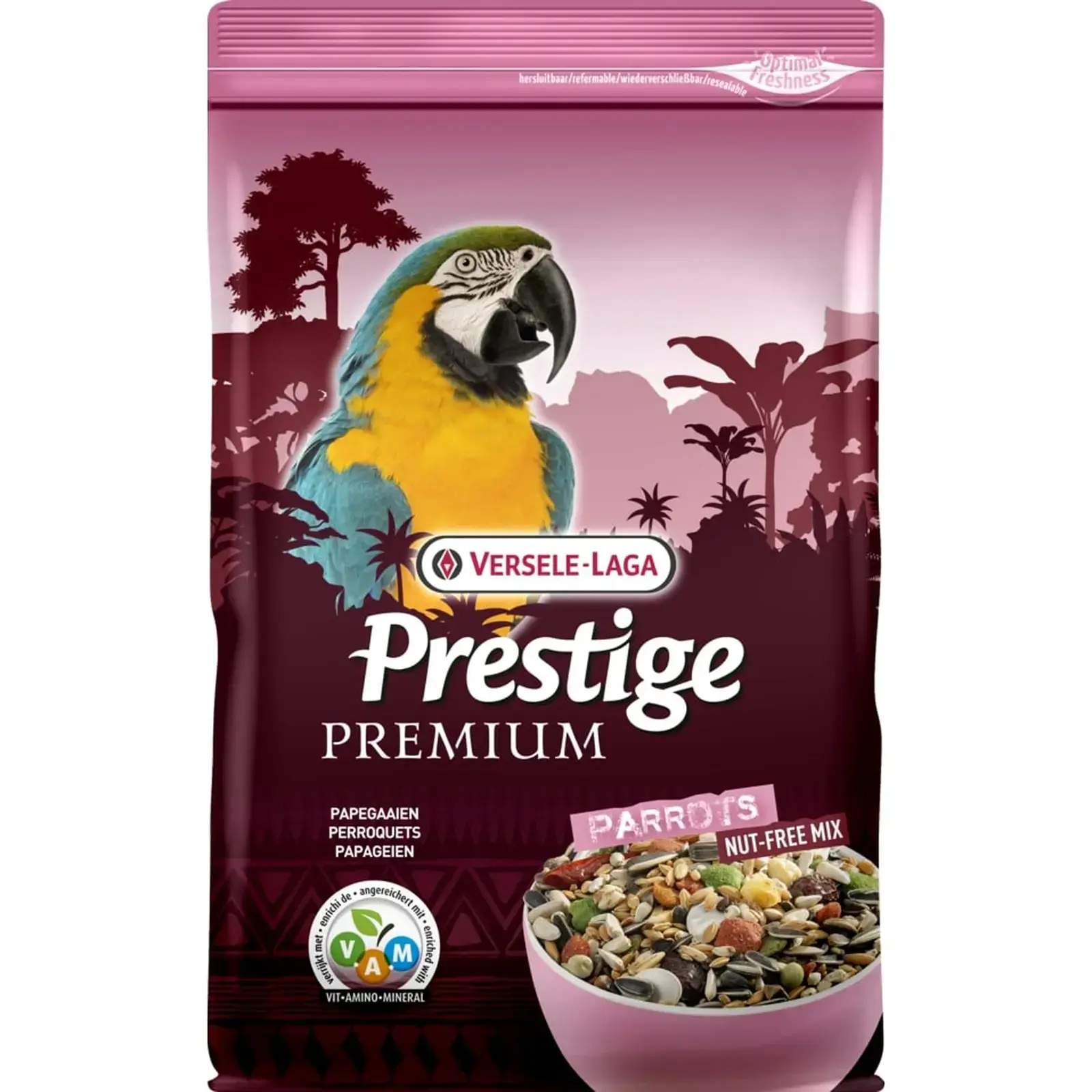 Versele-Laga Prestige Premium mešavina semena za ara papagaje — svakodnevna ishrana