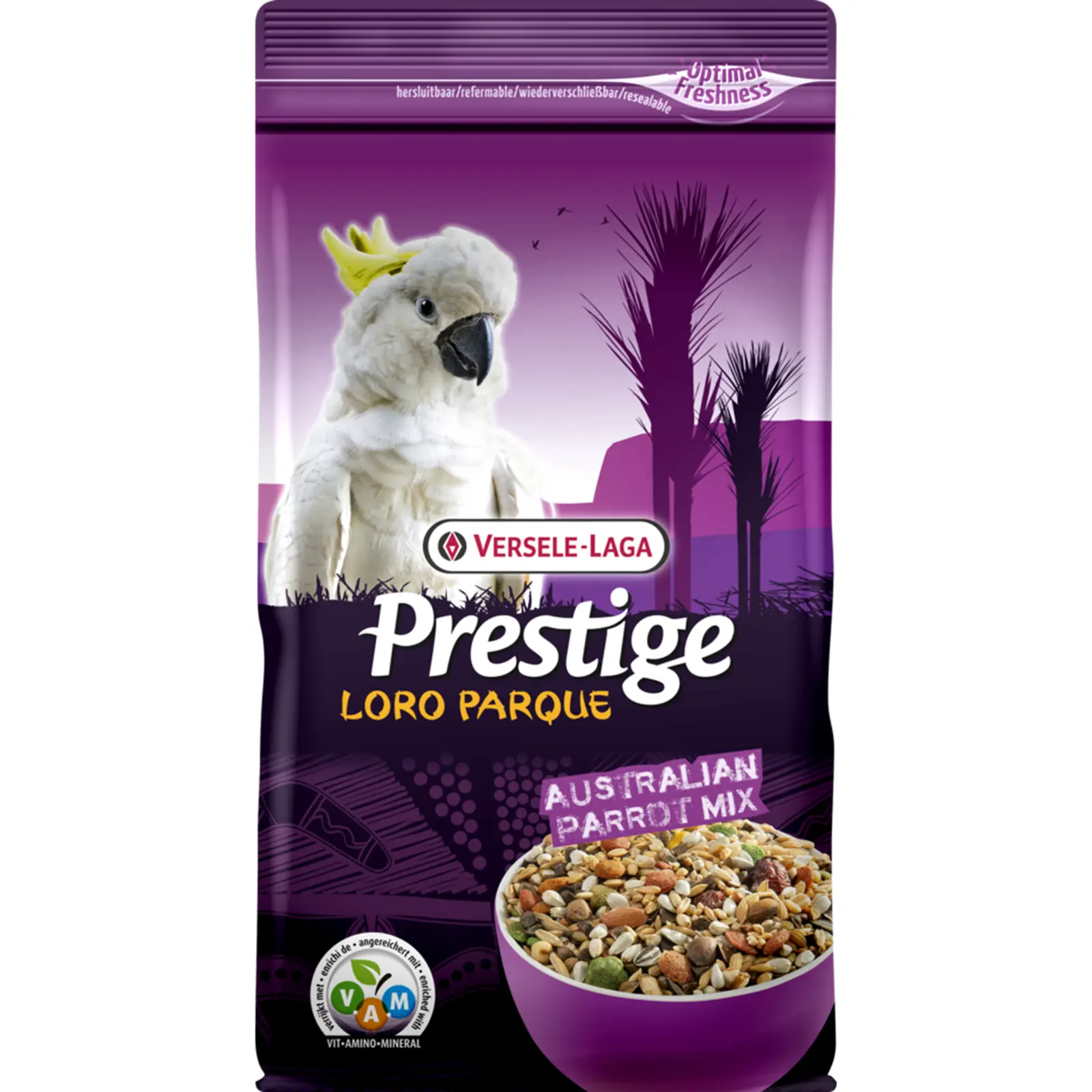 Versele-Laga Prestige Premium mešavina semena za australijske papagaje — svakodnevna ishrana
