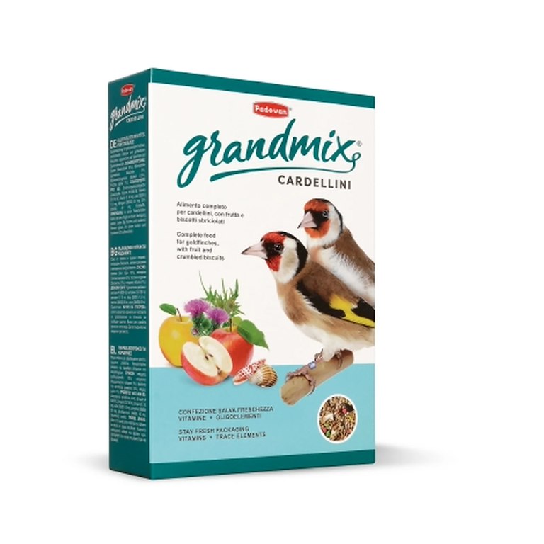 Padovan Grandmix mešavina semena za češljugarke — svakodnevna ishrana