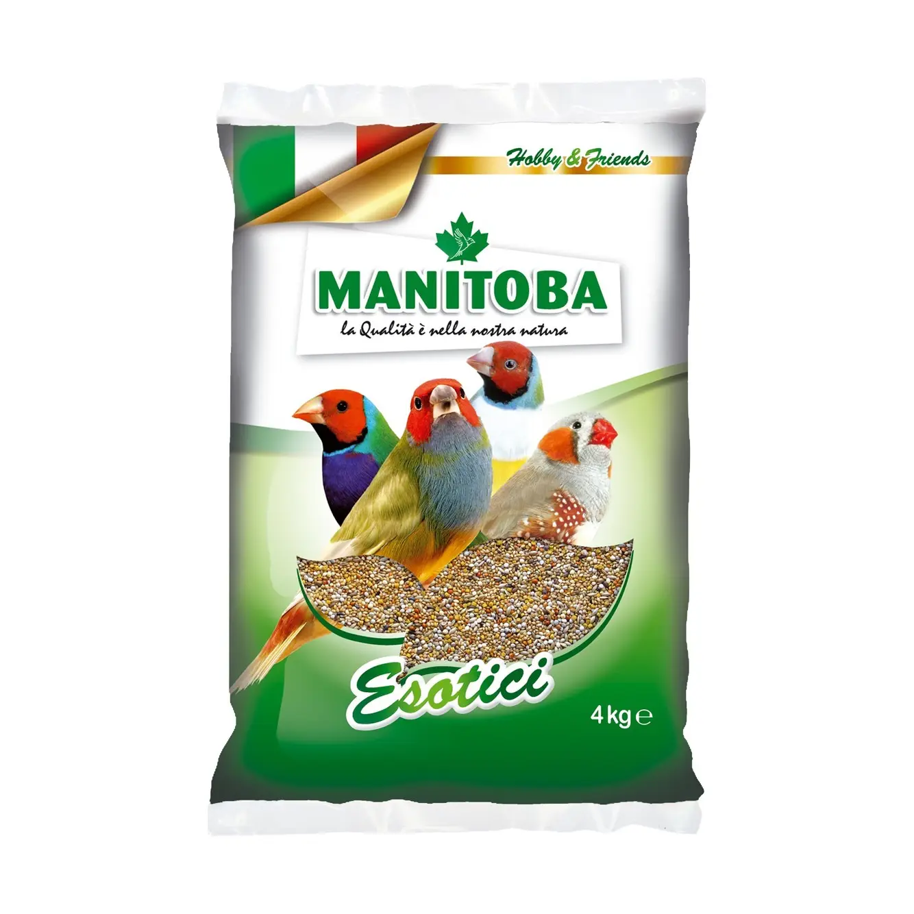 Manitoba Miscuglio mešavina semena za zebe i egzote — svakodnevna ishrana
