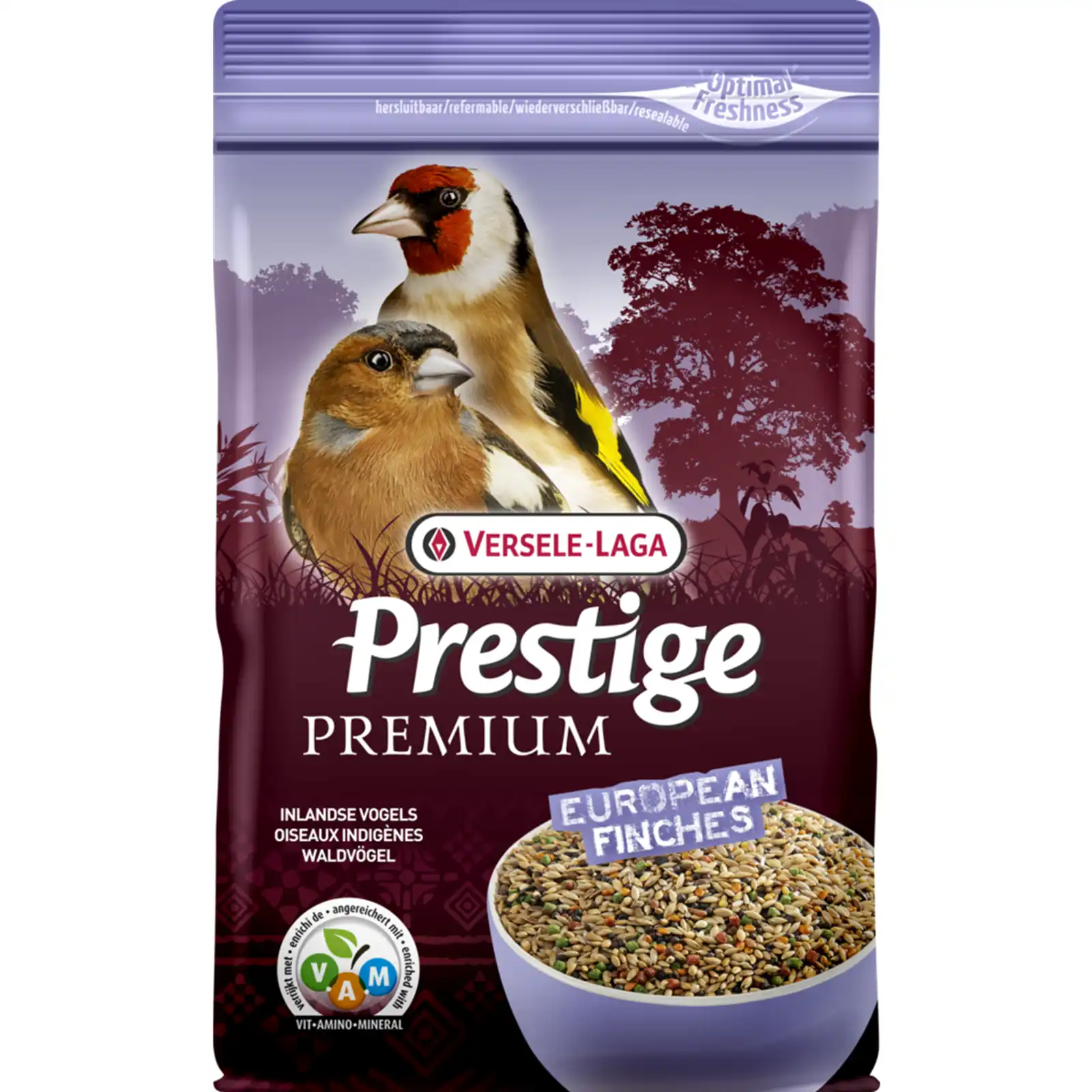 Versele-Laga Prestige Premium mešavina semena za zebe — svakodnevna ishrana
