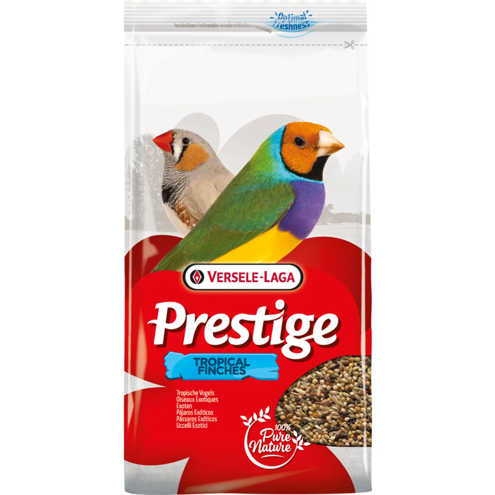 Versele-Laga Prestige mešavina semena za zebe i egzotične ptice — svakodnevna ishrana