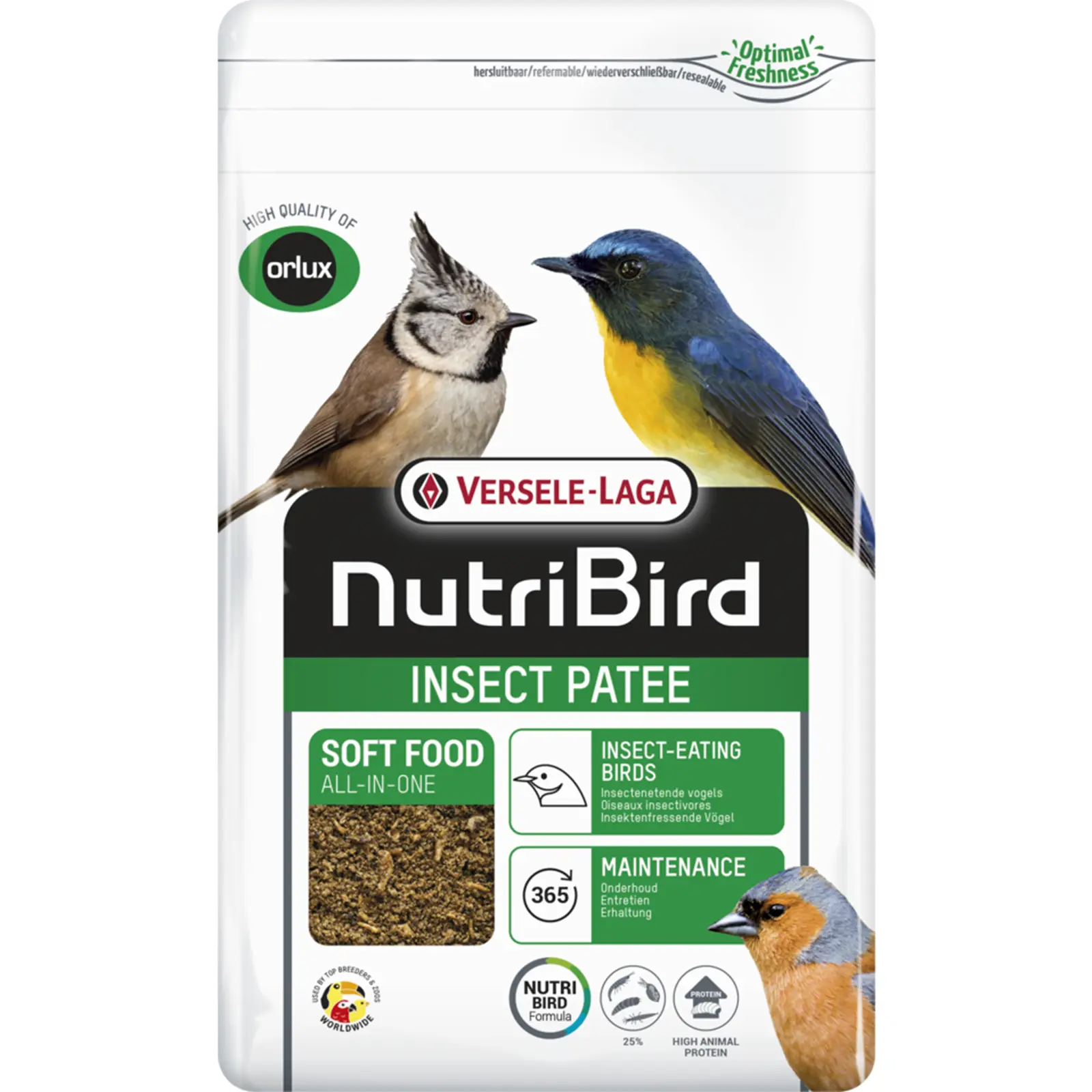 Versele-Laga NutriBird meka hrana sa insektima za ptice — dopunska ishrana i podrška u uzgoju
