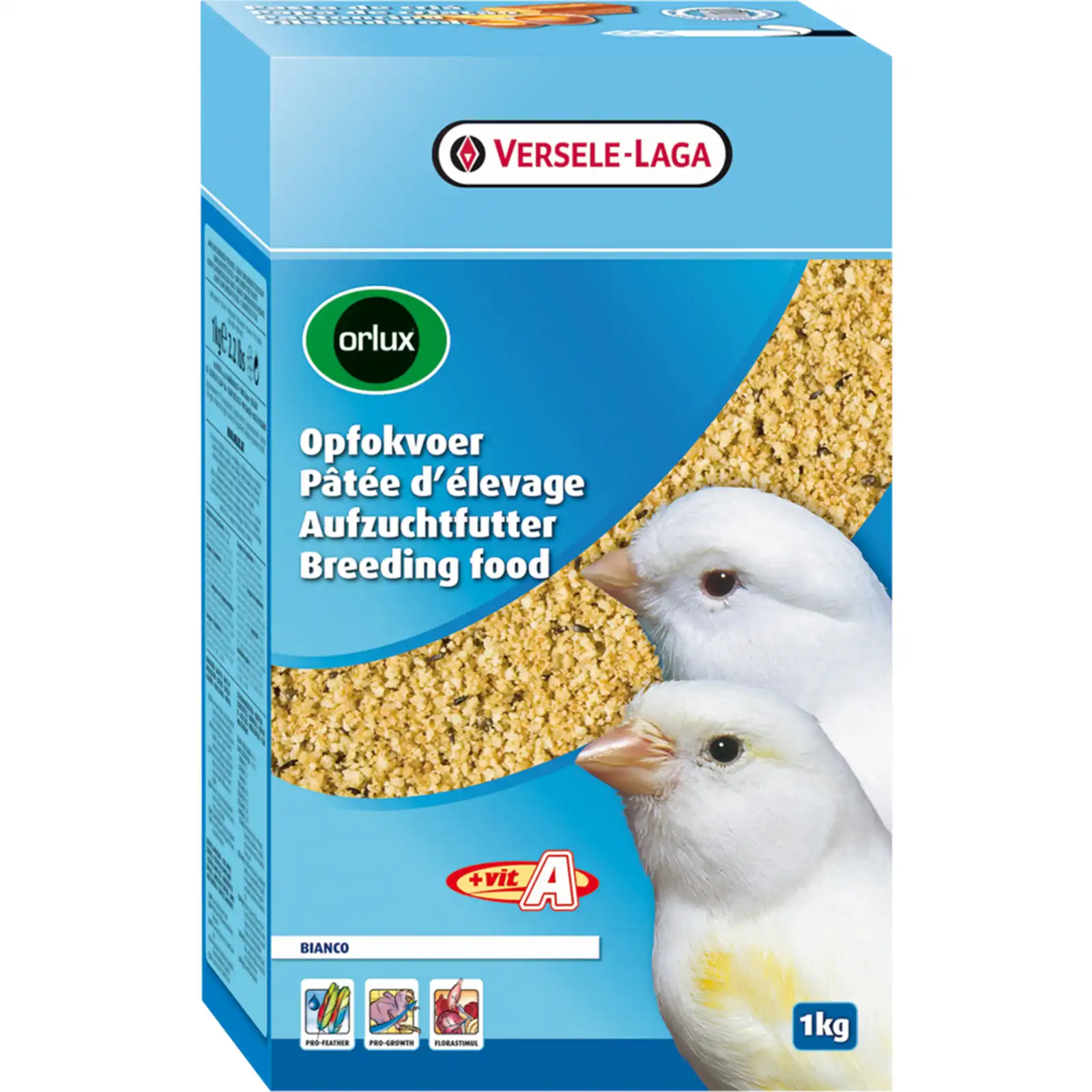 Versele-Laga Orlux Breeding Bianco hrana za uzgoj ptica — dopunska ishrana bez jajeta