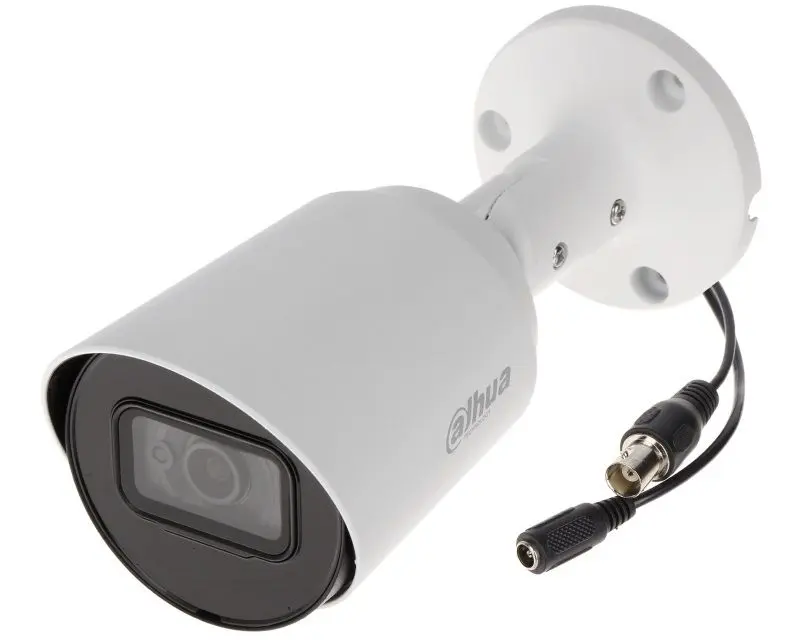 Dahua HDCVI kamera HAC-HFW1500T-A-0280B, 5MP, Bullet, 2.8 mm, Bela