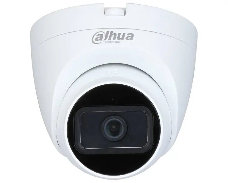 Dahua HDCVI kamera HAC-HDW1200TRQ-A-0280B, 2MP, Eyeball, 2.8 mm, Bela