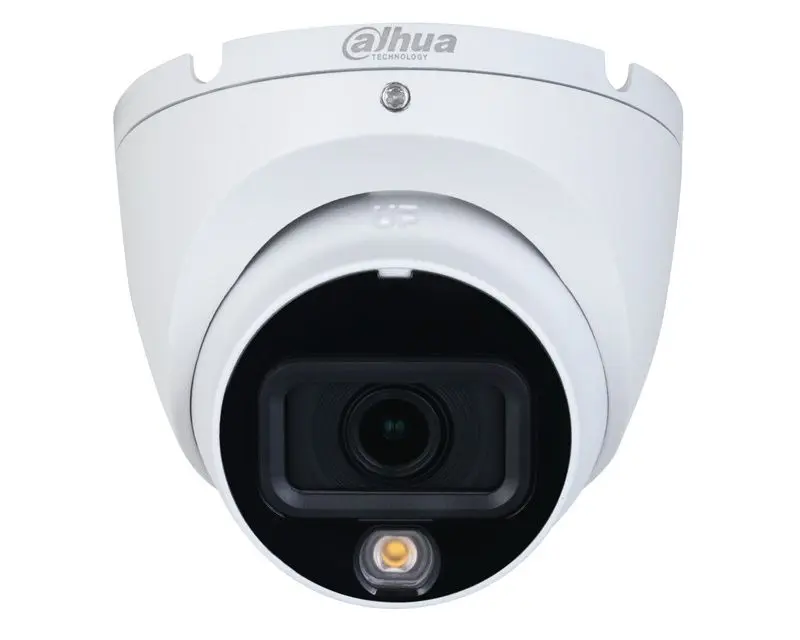 Dahua HDCVI kamera HAC-HDW1500TLM-IL-A-0280B-S2, 5MP, Eyeball, 2.8 mm, Bela