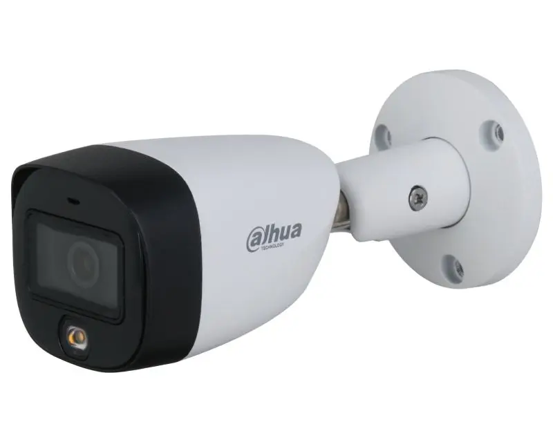 Dahua HDCVI kamera HAC-HFW1200CMP-IL-A-0360B, 2MP, Bullet, 3.6 mm, Bela