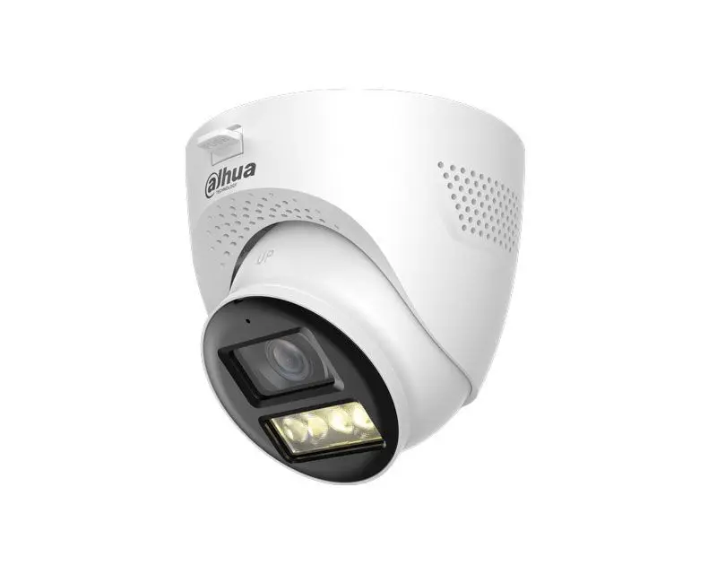 Dahua HDCVI kamera HAC-HDW1200TQP-IL-T-0280B-DIP, 2MP, Eyeball, 2.8 mm, Bela