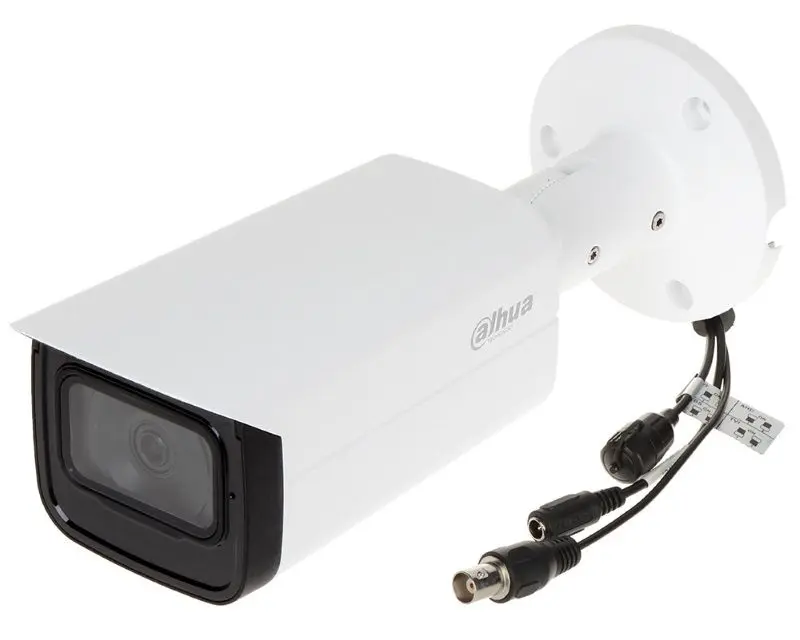 Dahua HDCVI kamera HAC-HFW2501TU-A-0360B, 5MP, Bullet, 3.6 mm, Bela