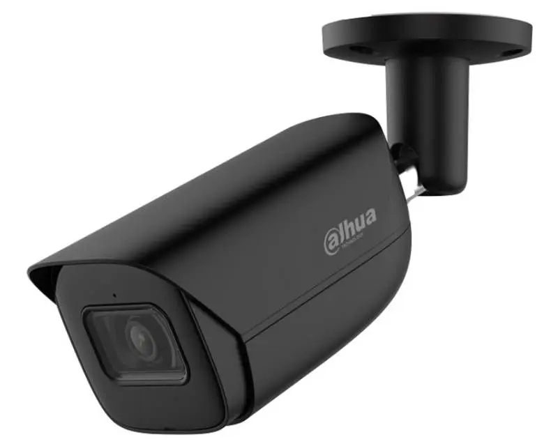Dahua IP kamera IPC-HFW2541E-S-0280B-BLACK, 5MP, Bullet, 2.8 mm, Crna