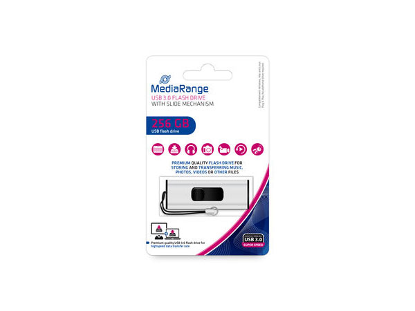 Mediarange MR919 USB Flash 256Gb/USB 3.0 standard